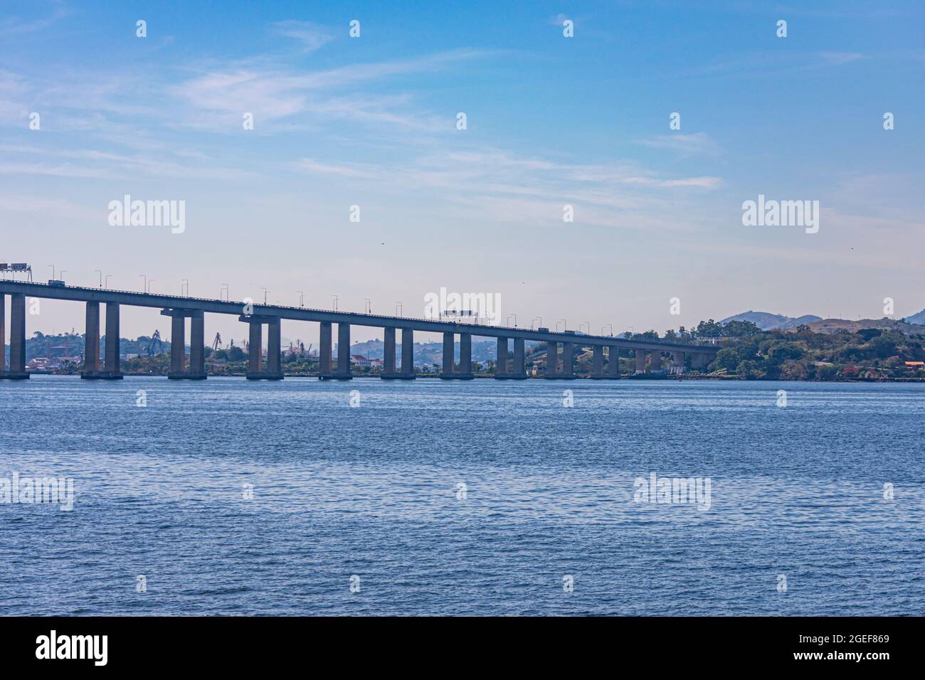 Presidente Costa e Silva Bridge, popularly known as the Rio-Niterói ...