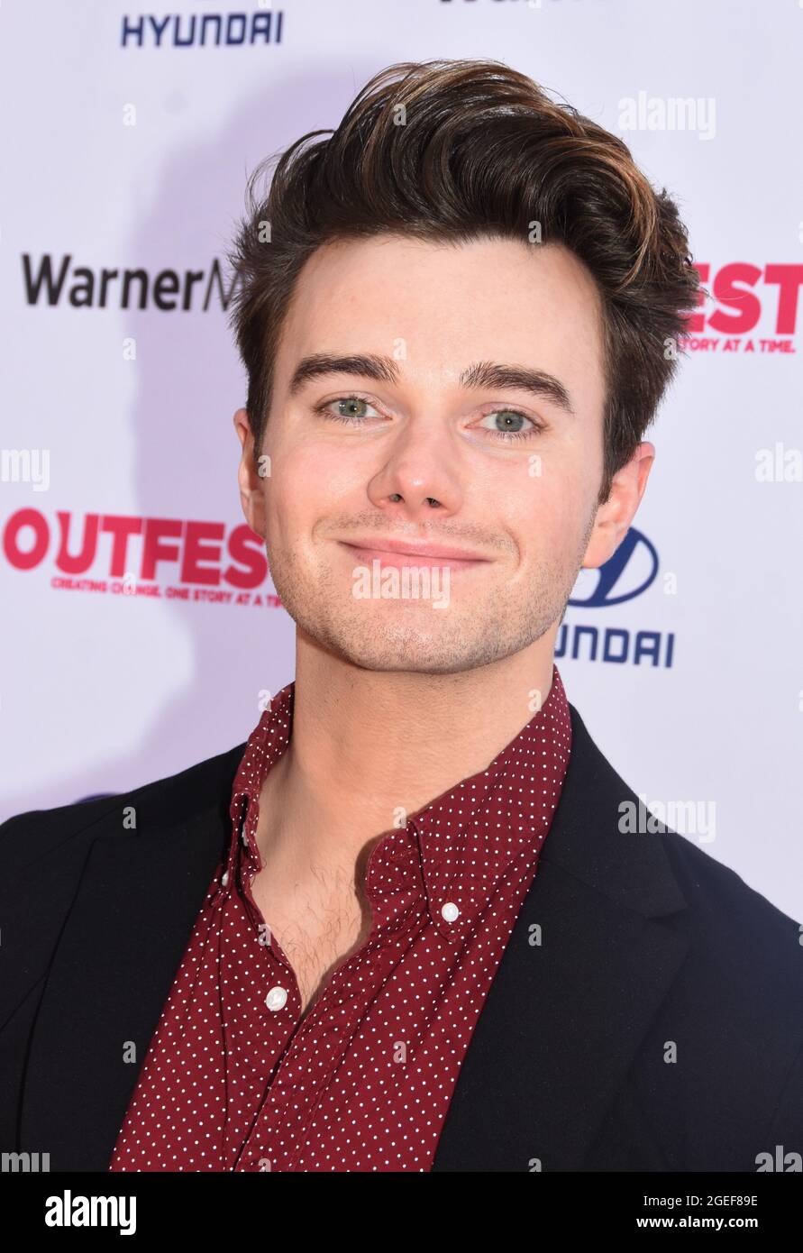 Chris Colfer Photoshoot August Man