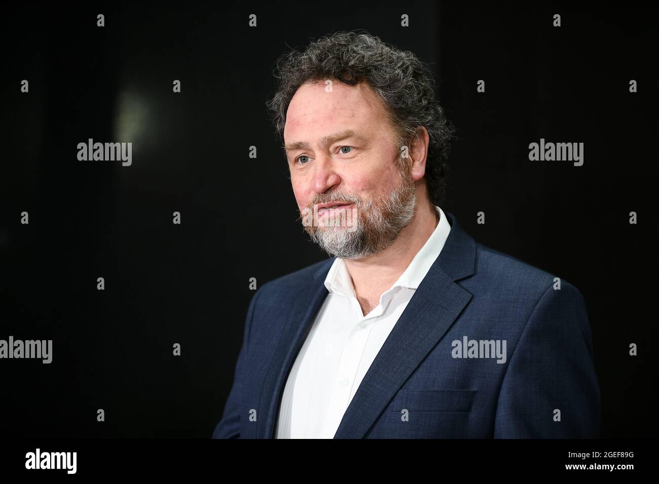 Melbourne, Australia. 20th Aug, 2021. Acting Chief Health Officer Ben ...