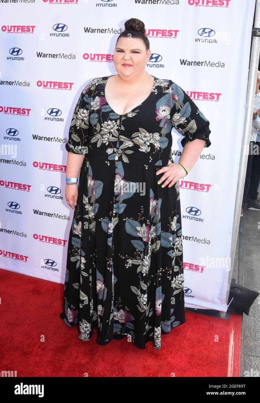 Los Angeles, California, USA 19th August 2021 Actress Ashley Fink ...