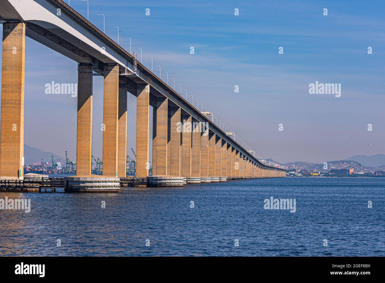 Presidente Costa e Silva Bridge, popularly known as the Rio-Niterói ...