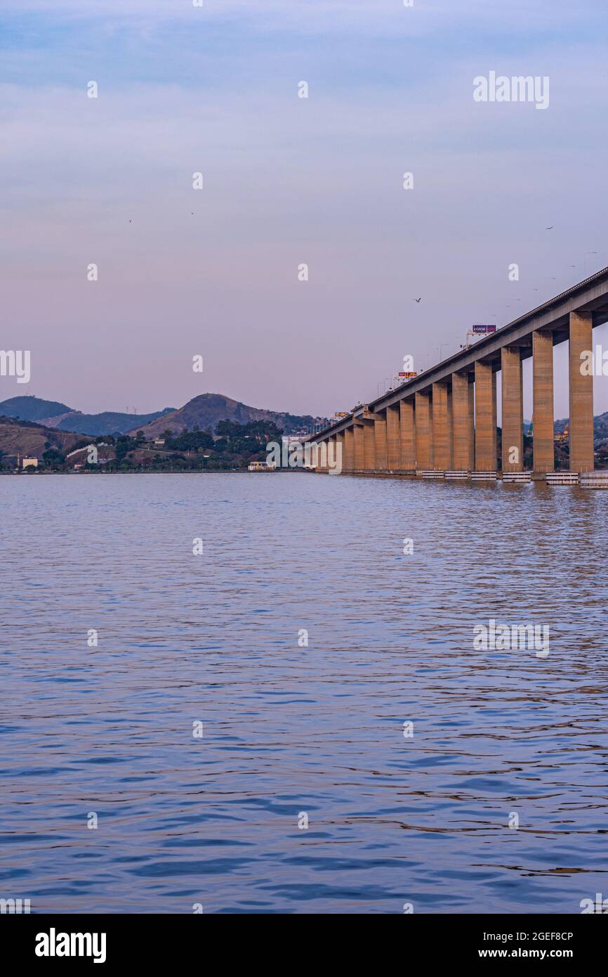 Presidente Costa e Silva Bridge, popularly known as the Rio-Niterói ...