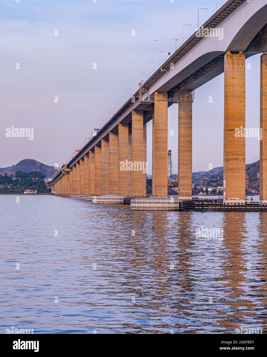 Presidente Costa e Silva Bridge, popularly known as the Rio-Niterói ...