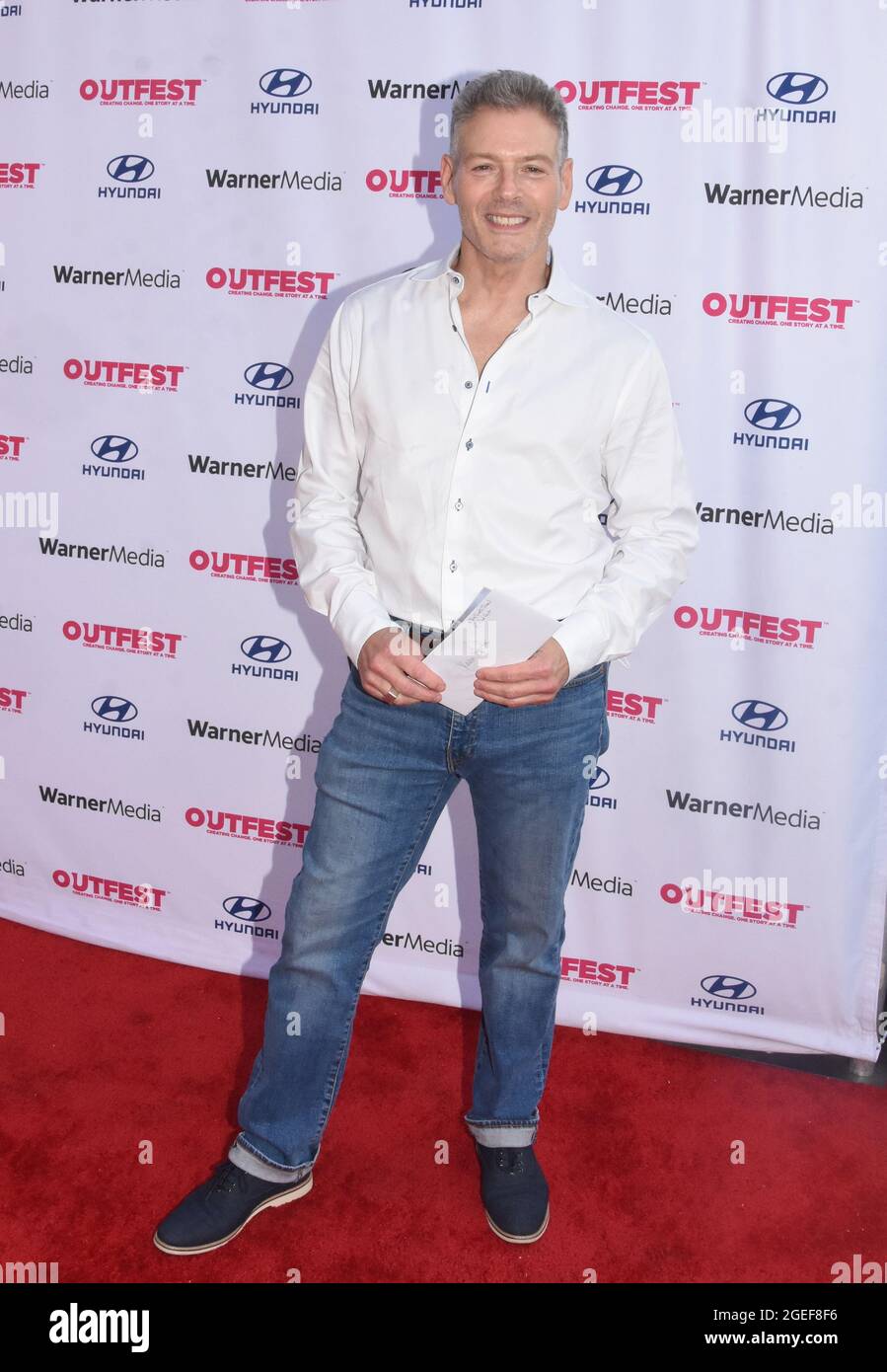 Los Angeles, California, USA 19th August 2021 Actor Kevin Spirtas ...