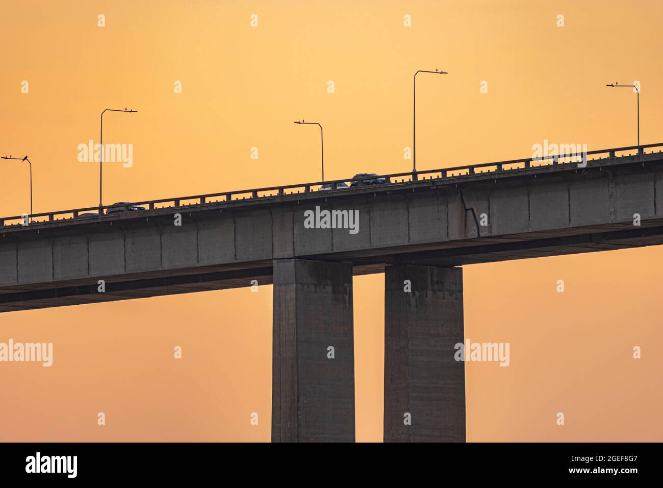 Presidente Costa e Silva Bridge, popularly known as the Rio-Niterói ...