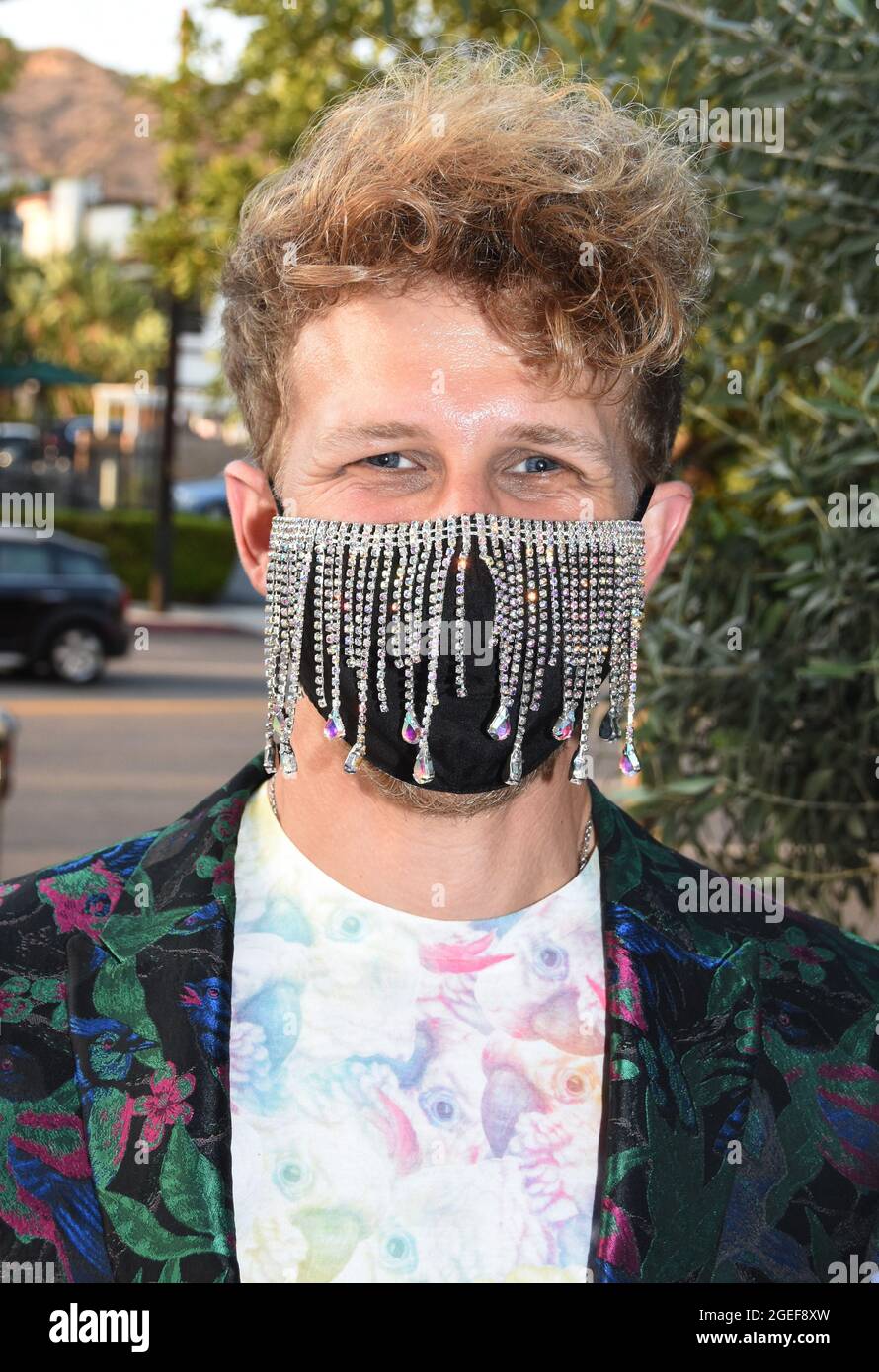 Los Angeles, California, USA 19th August 2021 David Jeffrey Ringer ...