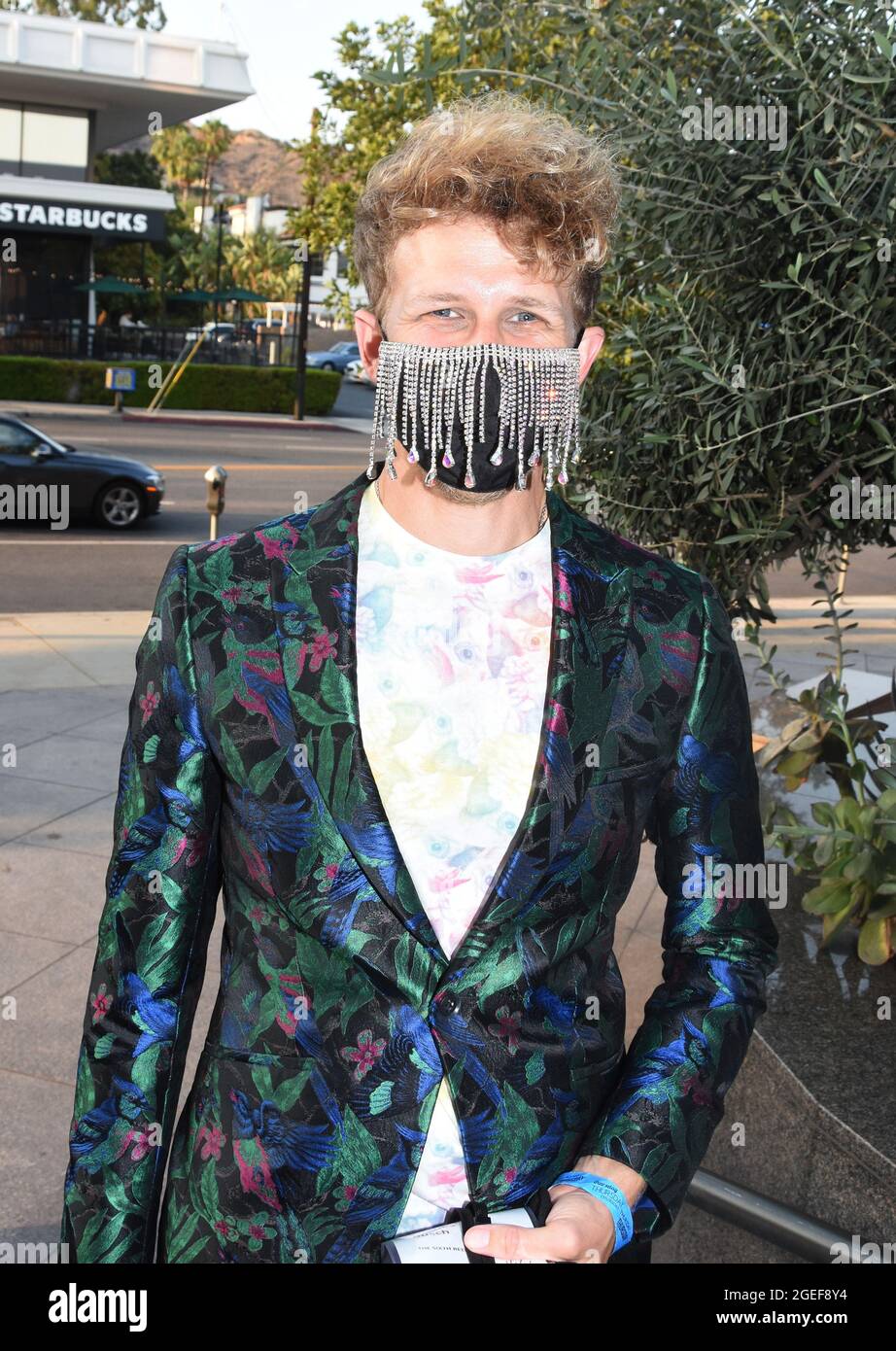 Los Angeles, California, USA 19th August 2021 David Jeffrey Ringer ...