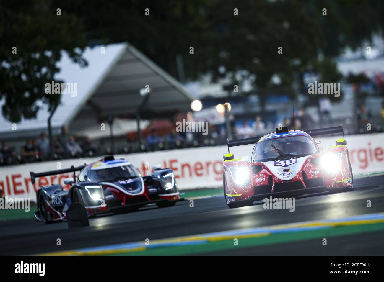 Le Mans, France. 19th Aug, 2021. 30 Abbelen Klaus (deu), Jefferies ...