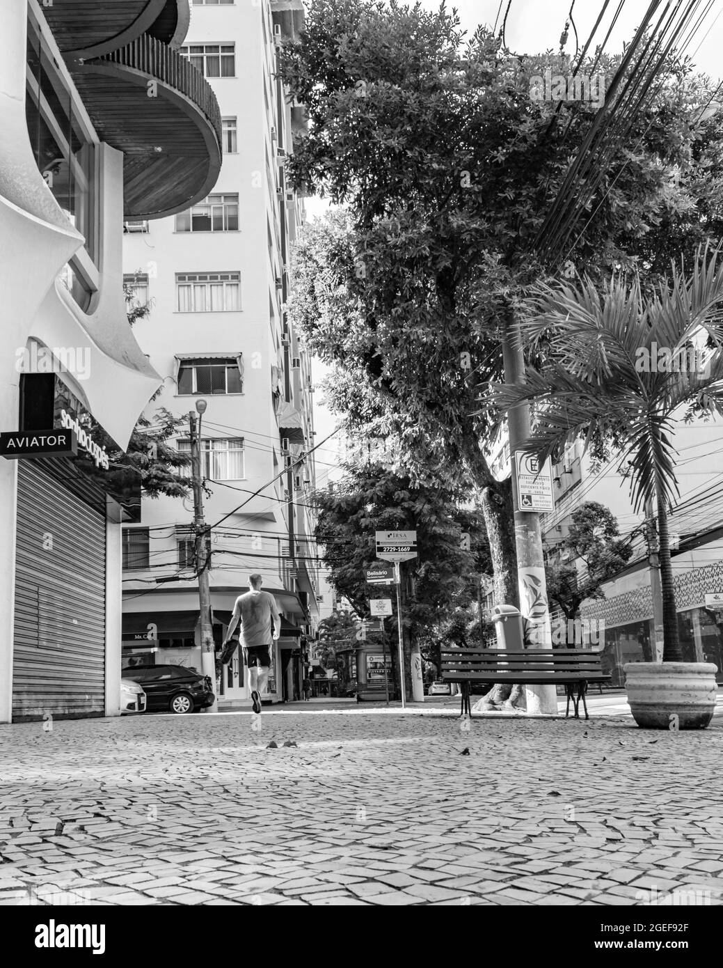 Covid 19 brazil Black and White Stock Photos & Images - Alamy