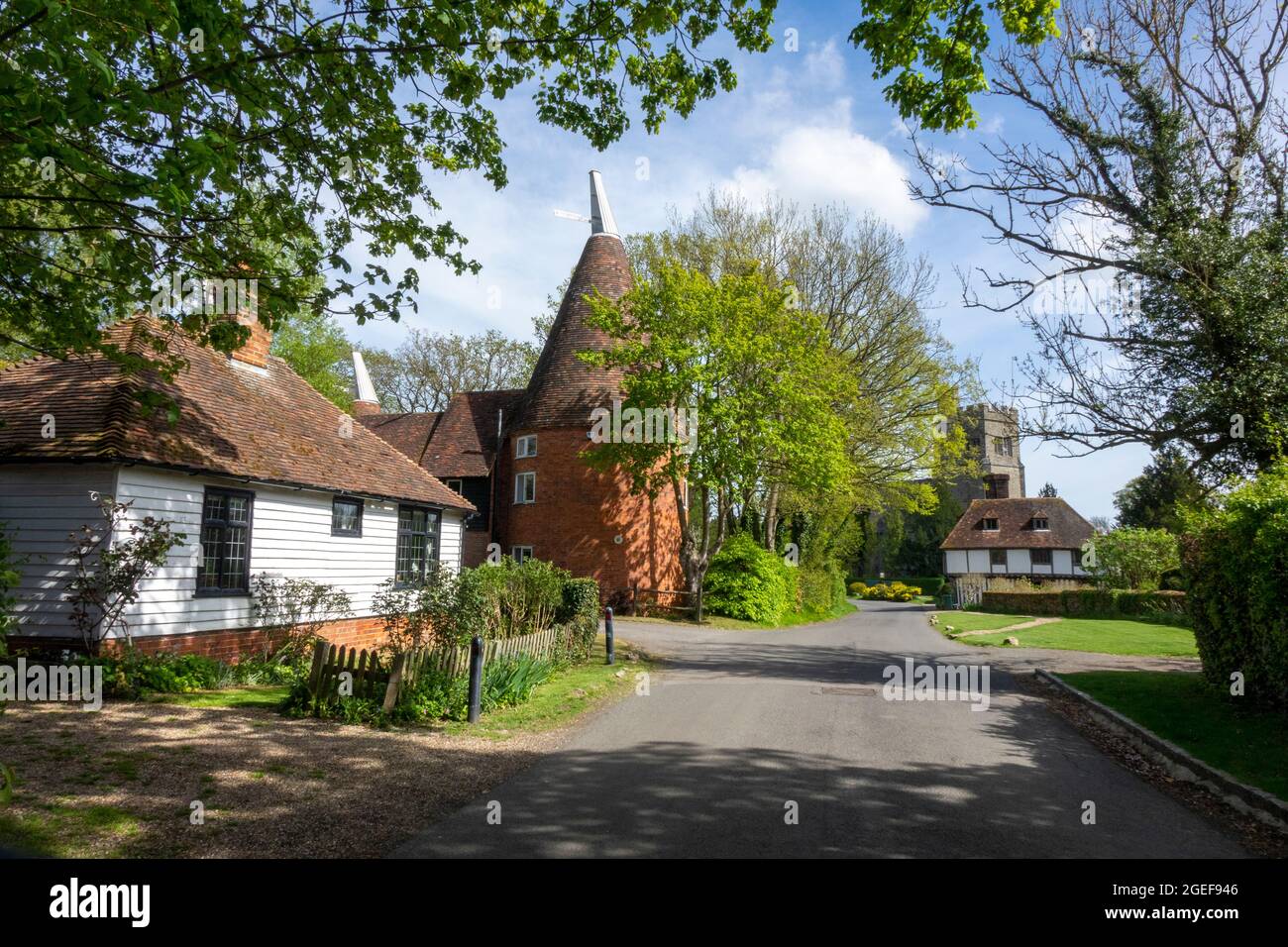 Smarden, Kent, UK Stock Photo - Alamy
