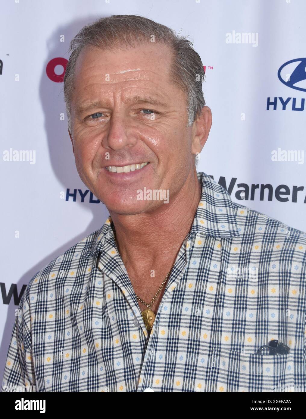 Los Angeles, California, USA 19th August 2021 Actor Maxwell Caulfield ...