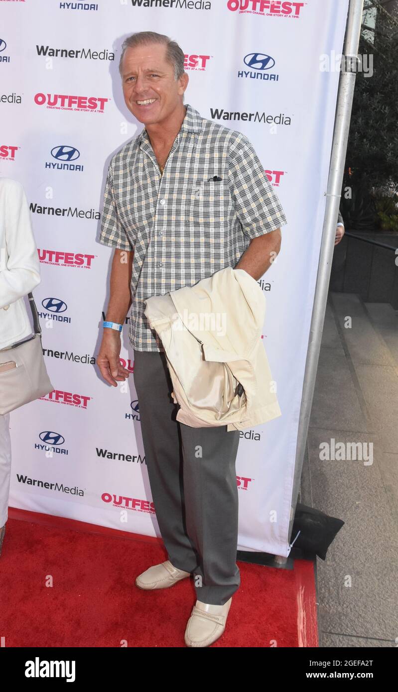 Los Angeles, California, USA 19th August 2021 Actor Maxwell Caulfield ...