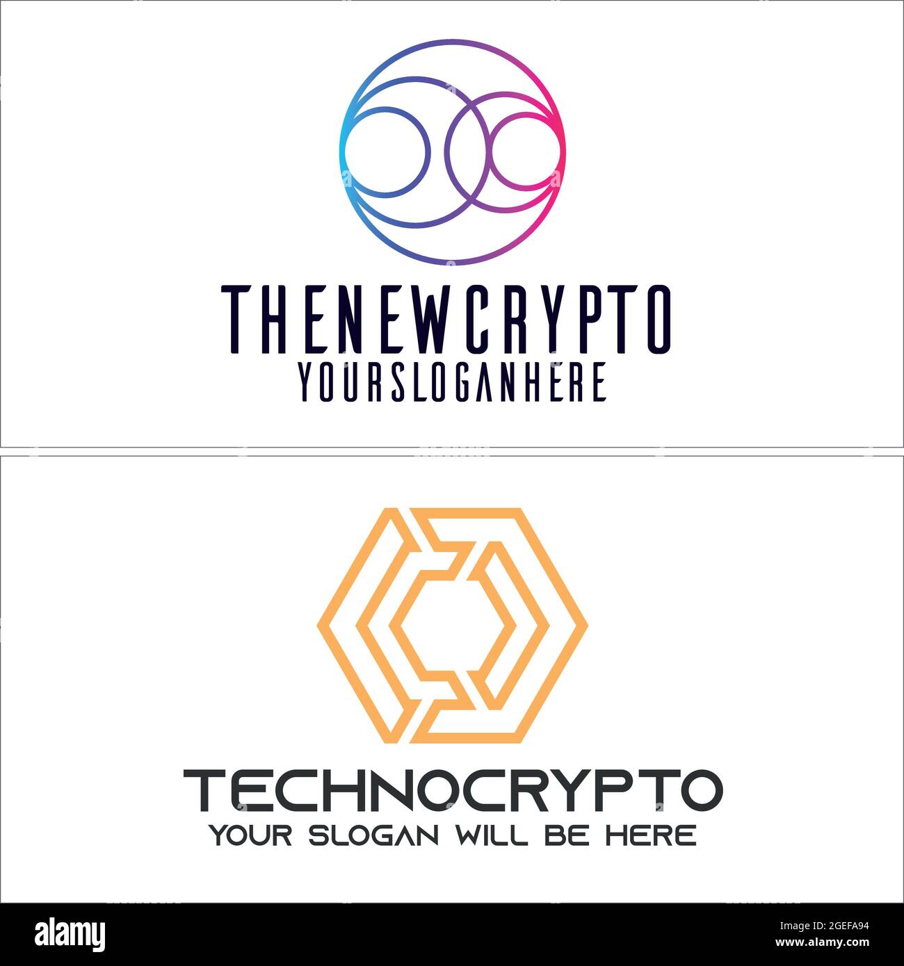 Cypto Stock Vector Images - Alamy