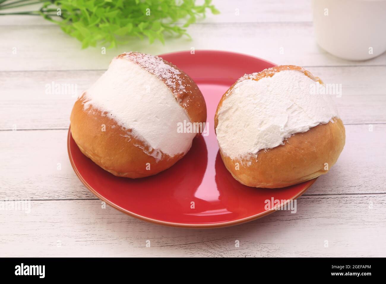 Maritozzo rome hi-res stock photography and images - Alamy