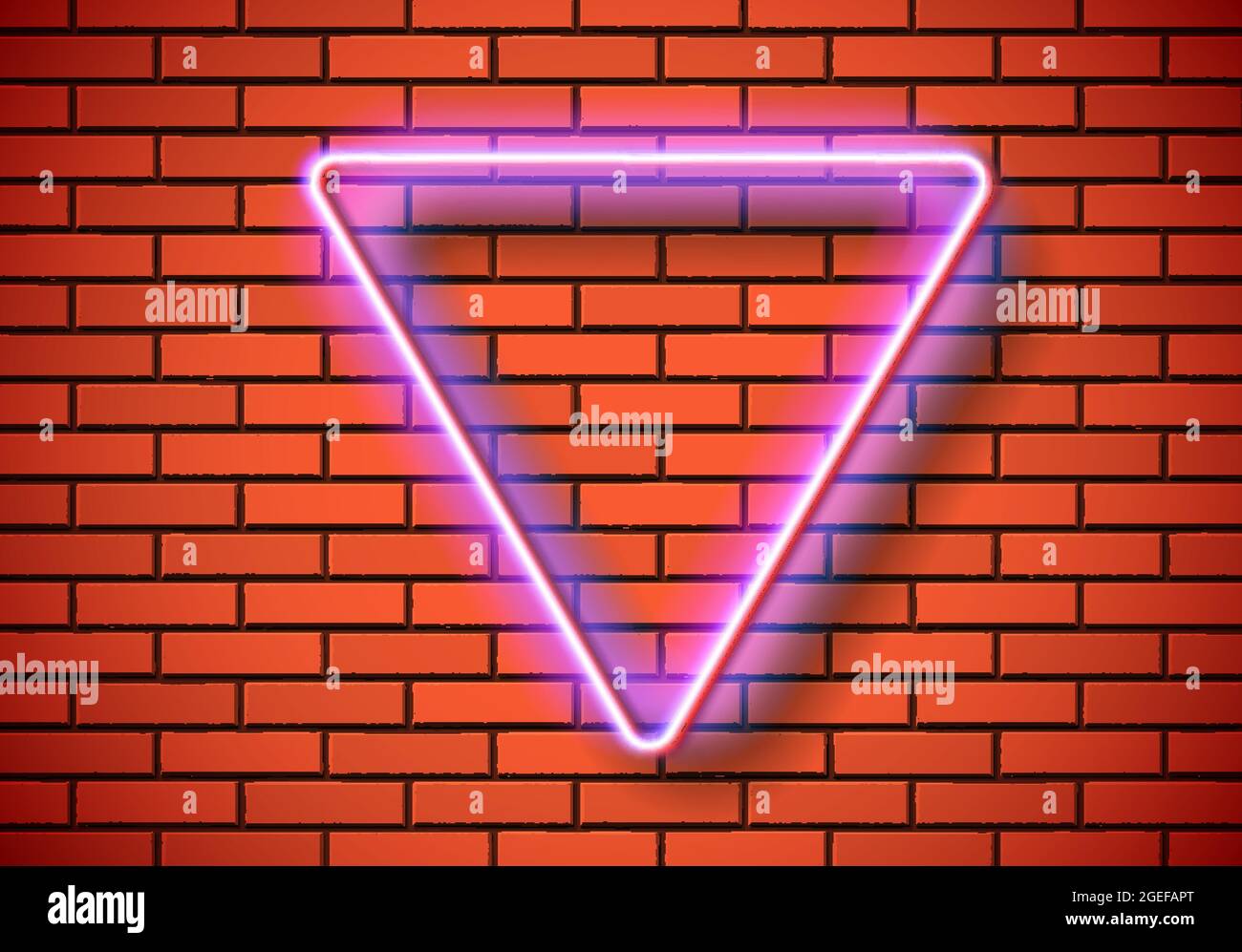 Triangular brick Stock Vector Images - Alamy
