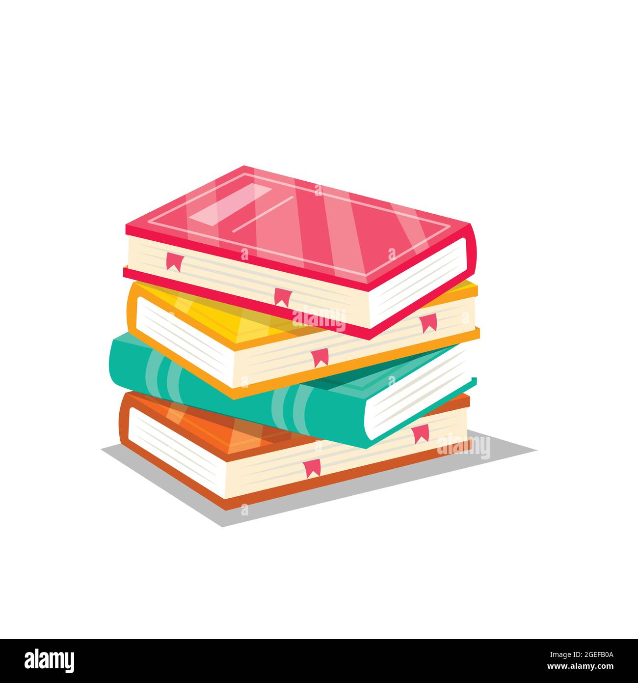 stack of books illustration vector isolated designstack of books ...