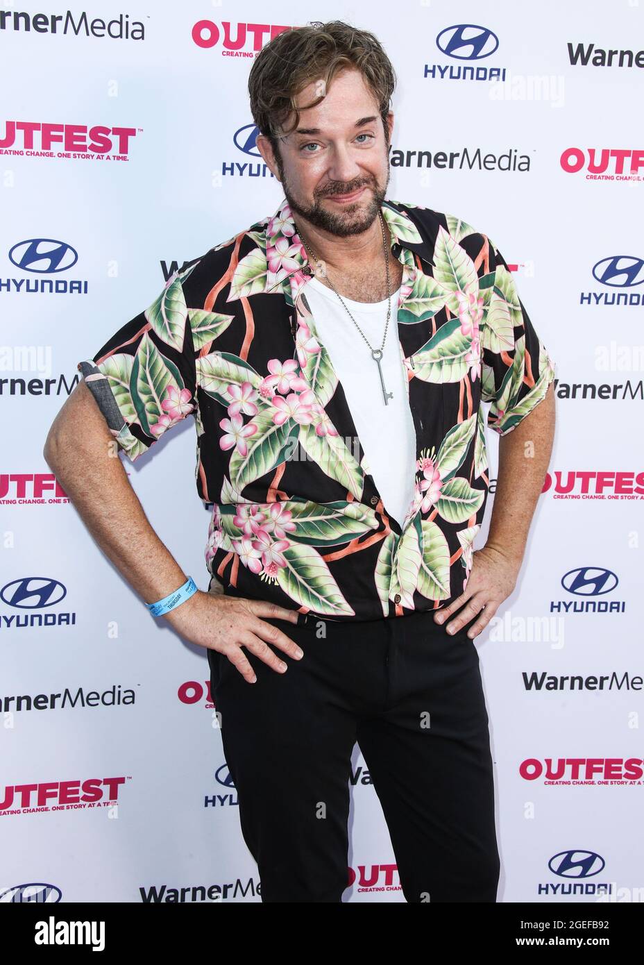 LOS ANGELES, CALIFORNIA, USA - AUGUST 19: Actor Sam Pancake arrives at ...
