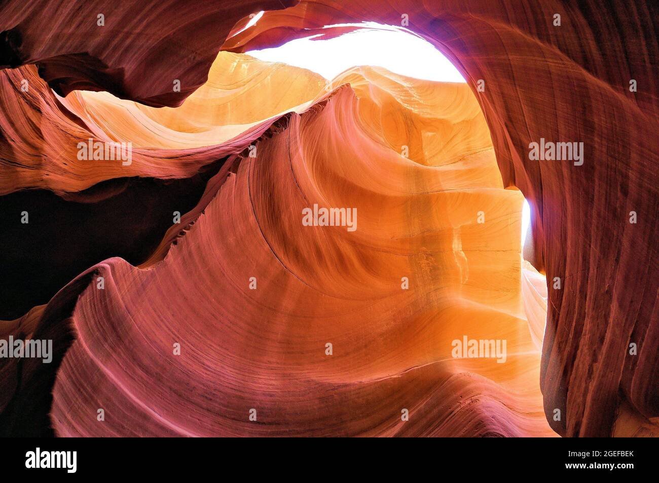 Lower Antelope Canyon, Arizona Stock Photo - Alamy