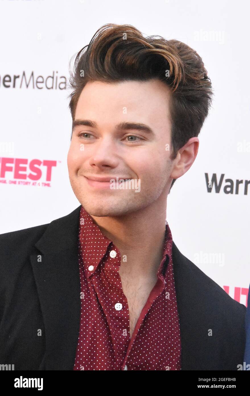 Los Angeles, California, USA 19th August 2021 Actor/author Chris Colfer ...