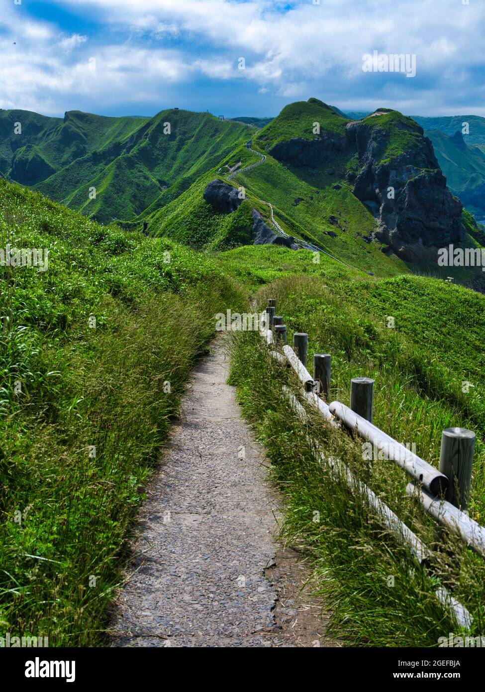 Cape Kamui, Hokkaido, Japan Stock Photo - Alamy