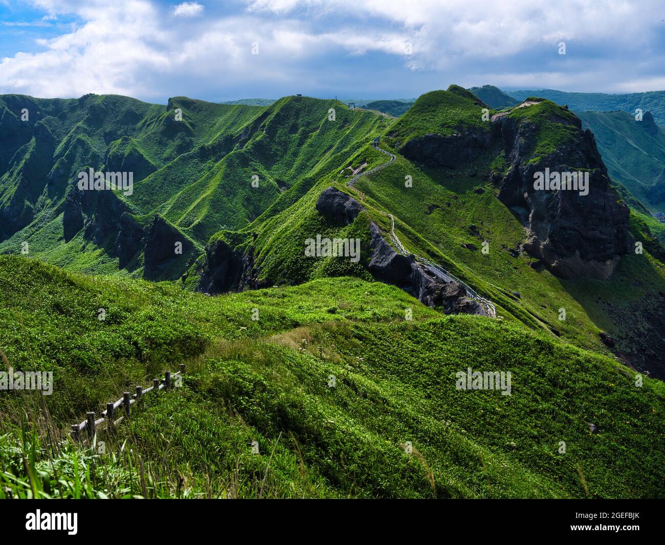 Cape Kamui, Hokkaido, Japan Stock Photo - Alamy