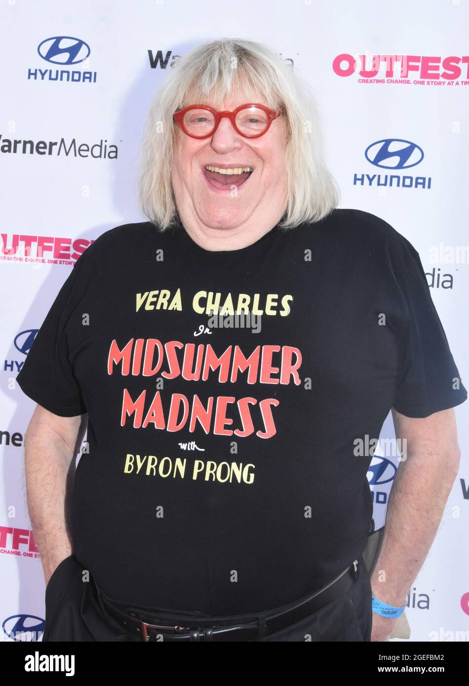 Los Angeles, California, USA 19th August 2021 Writer Bruce Vilanch ...