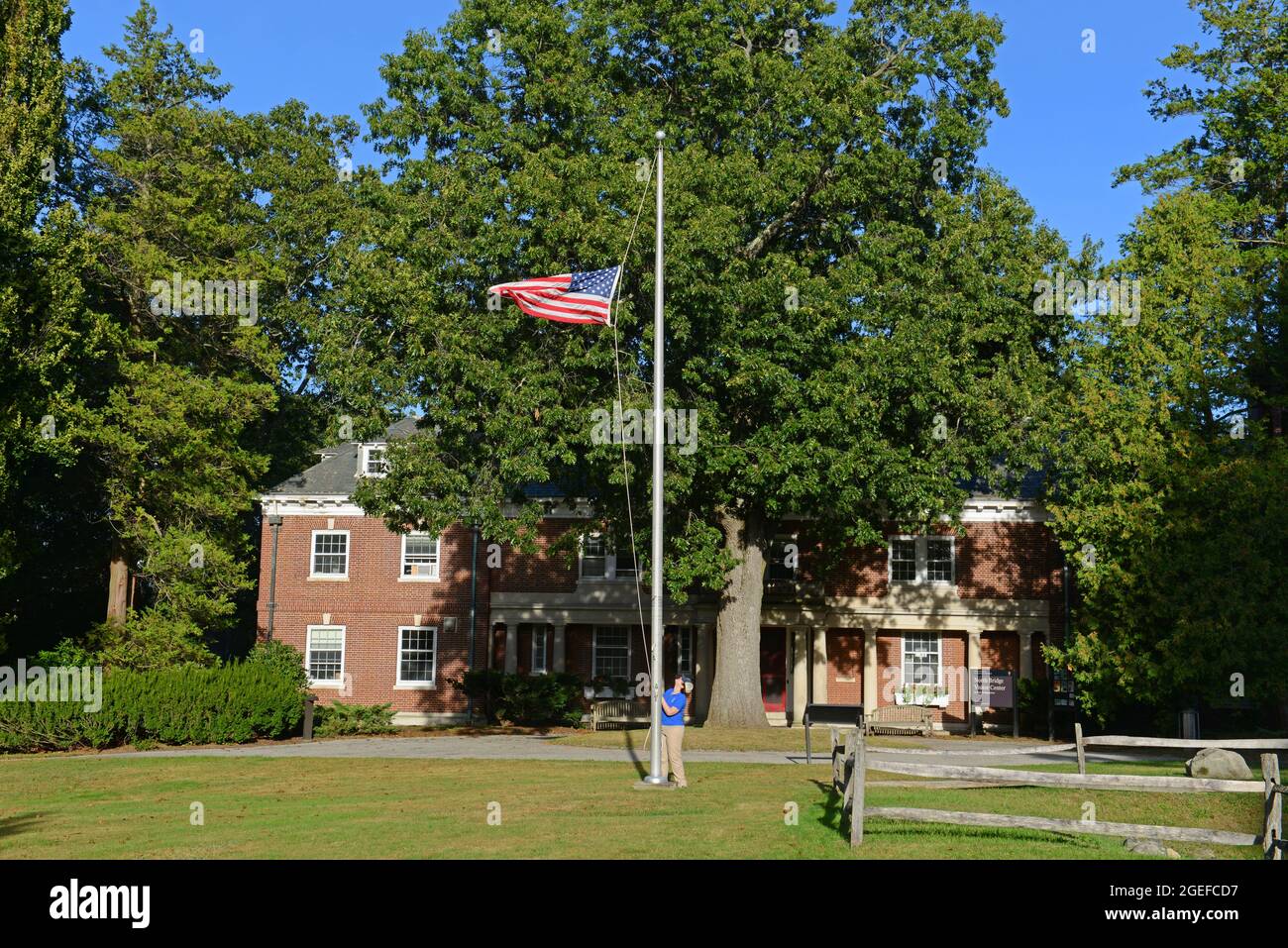 North bridge visitor center hi-res stock photography and images - Alamy