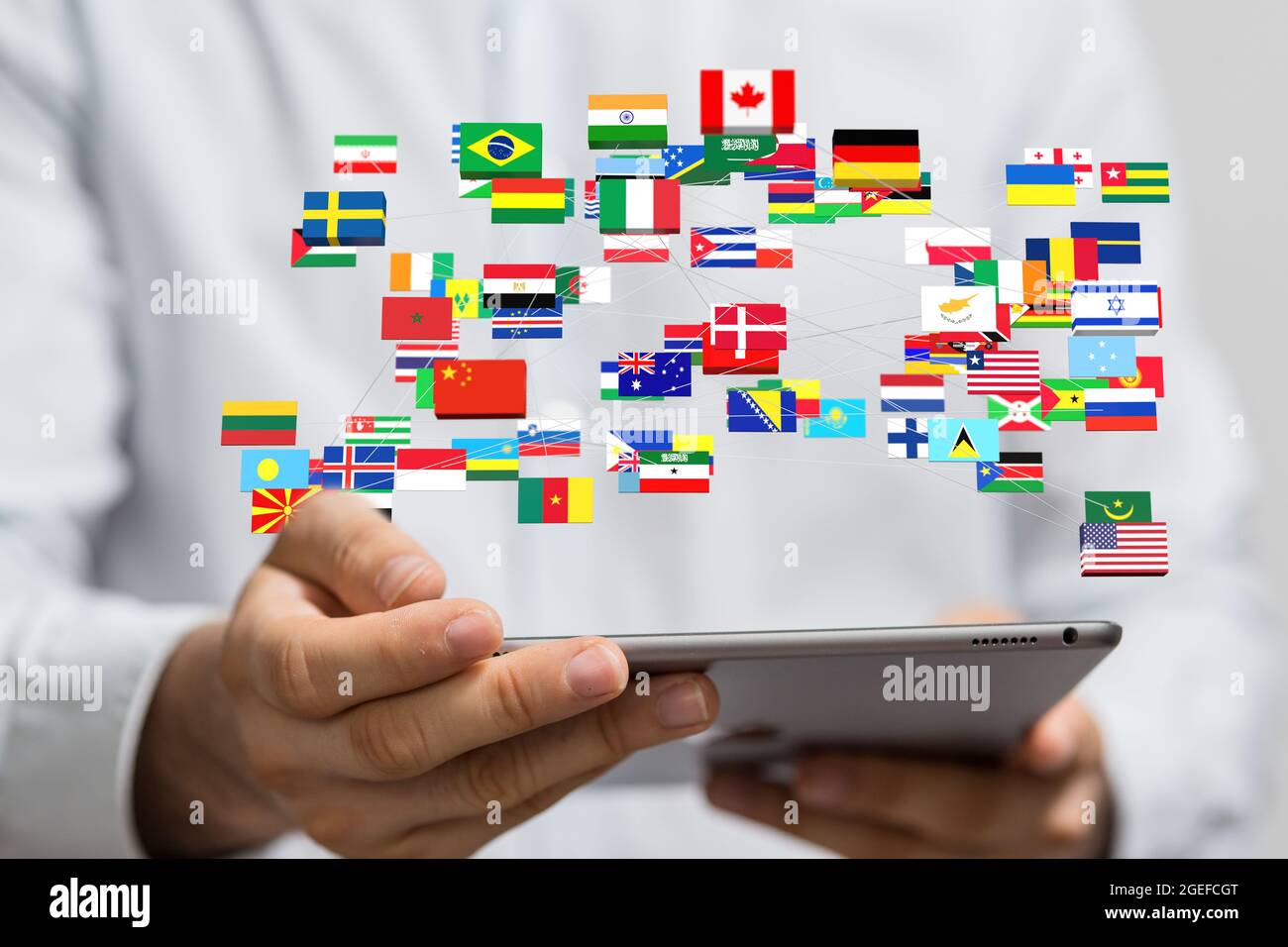 Global international symbols hi-res stock photography and images - Alamy