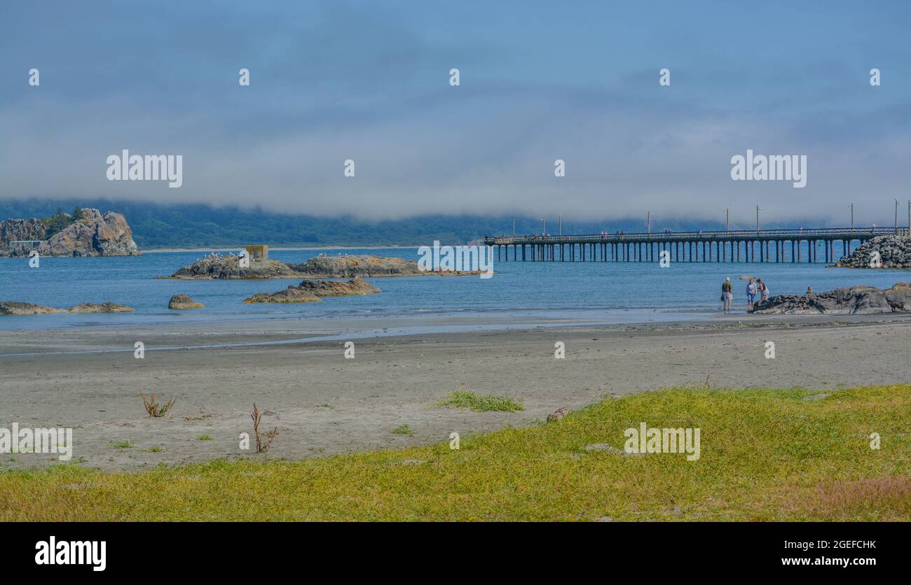 Battery point beach hi-res stock photography and images - Alamy