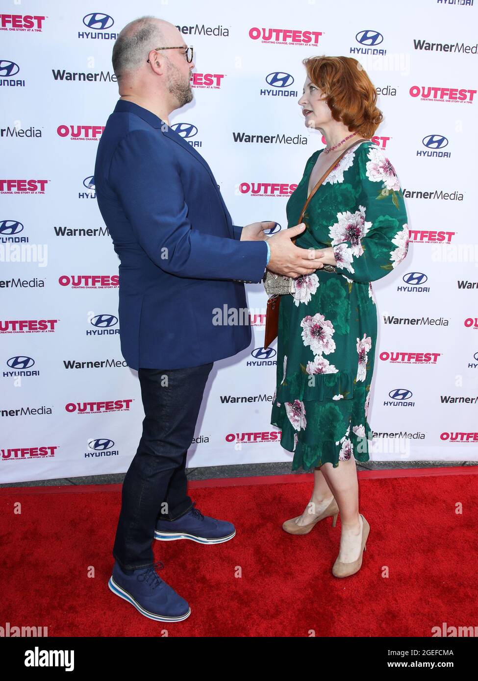 Los Angeles, United States. 19th Aug, 2021. LOS ANGELES, CALIFORNIA ...