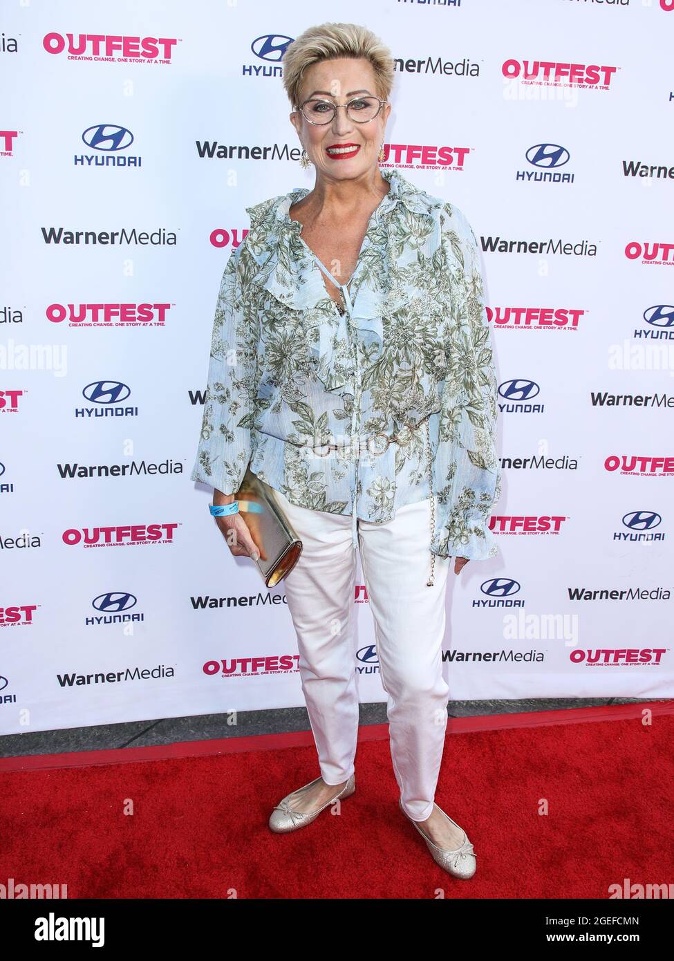 Los Angeles, United States. 19th Aug, 2021. LOS ANGELES, CALIFORNIA ...