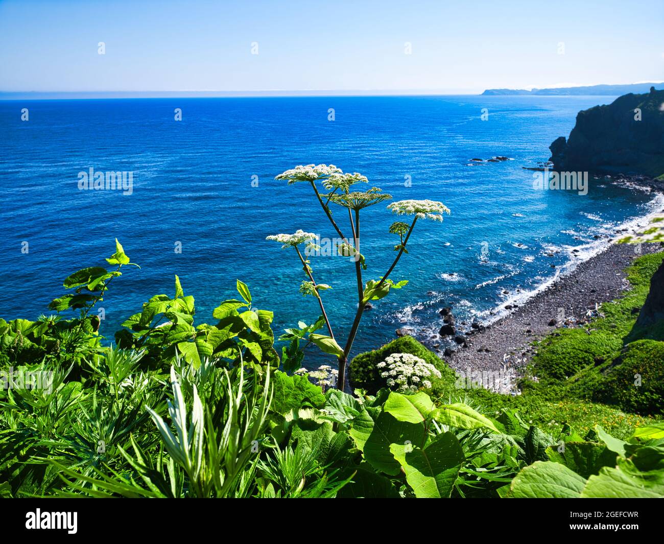 Cape Kamui, Hokkaido, Japan Stock Photo - Alamy