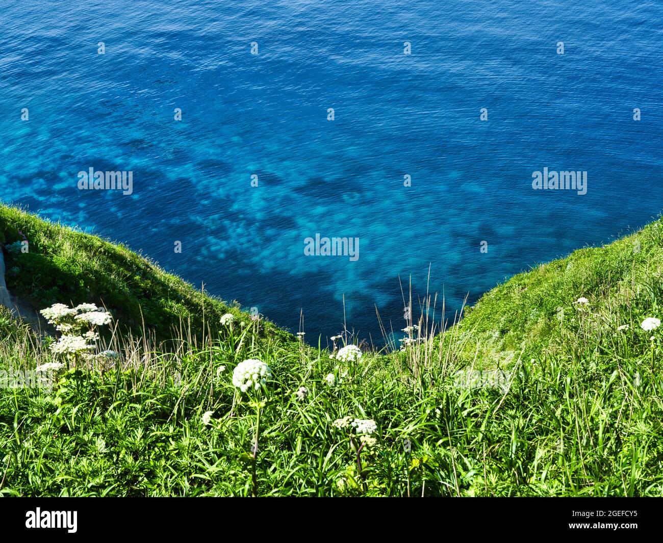 Cape Kamui, Hokkaido, Japan Stock Photo - Alamy