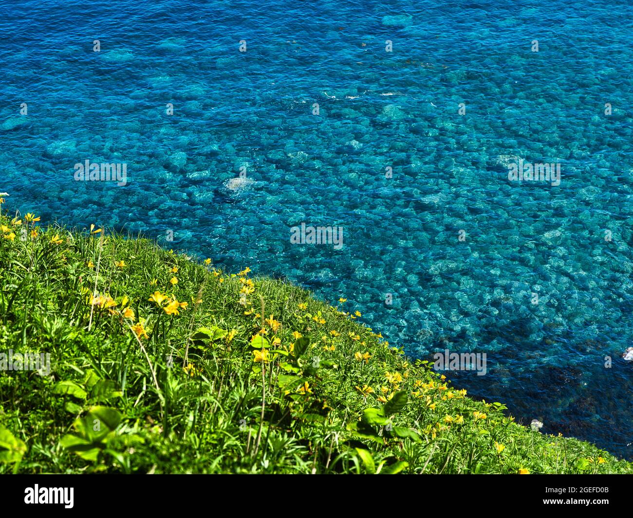 Cape Kamui, Hokkaido, Japan Stock Photo - Alamy