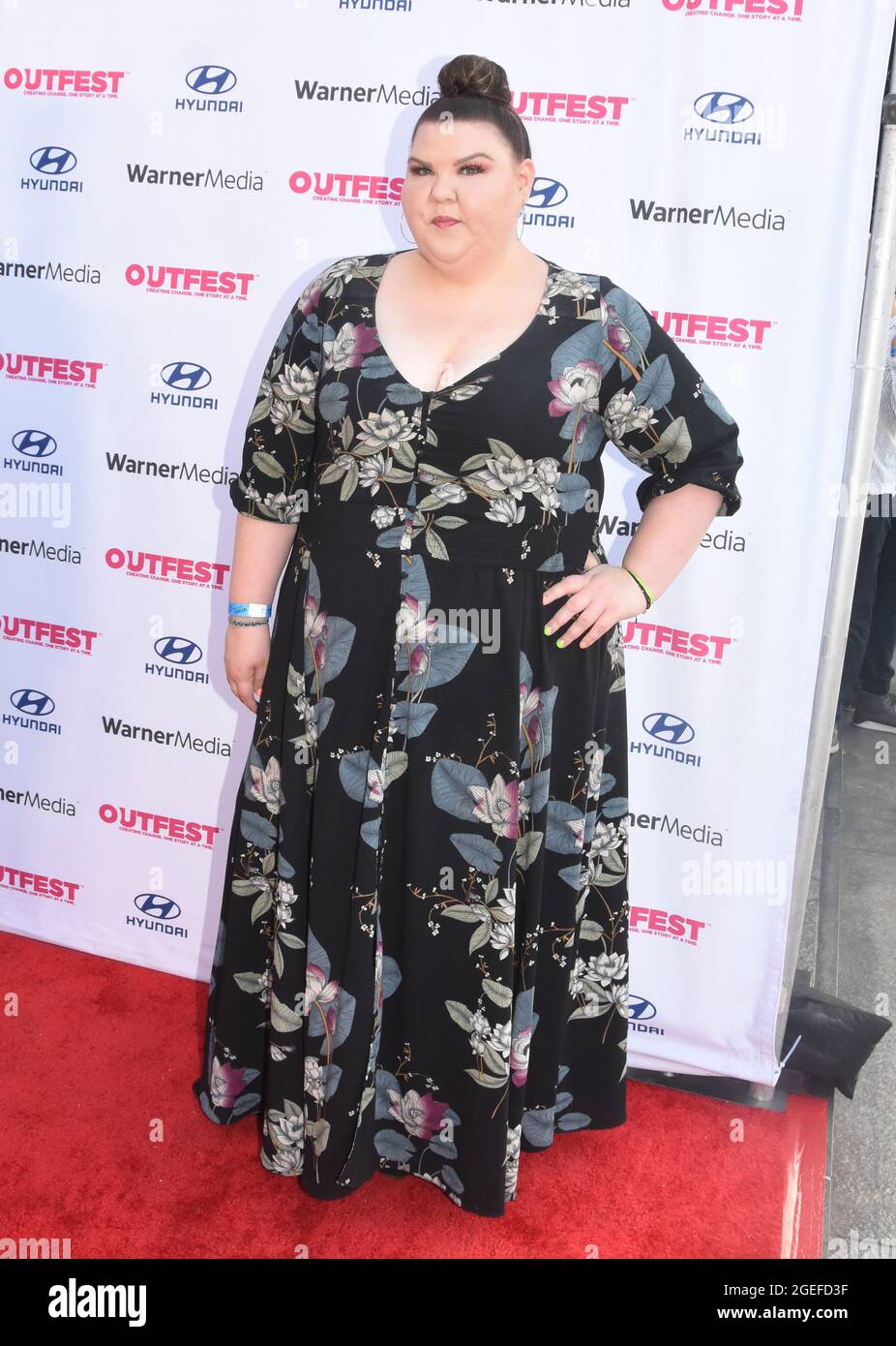 Los Angeles, California, USA 19th August 2021 Actress Ashley Fink ...