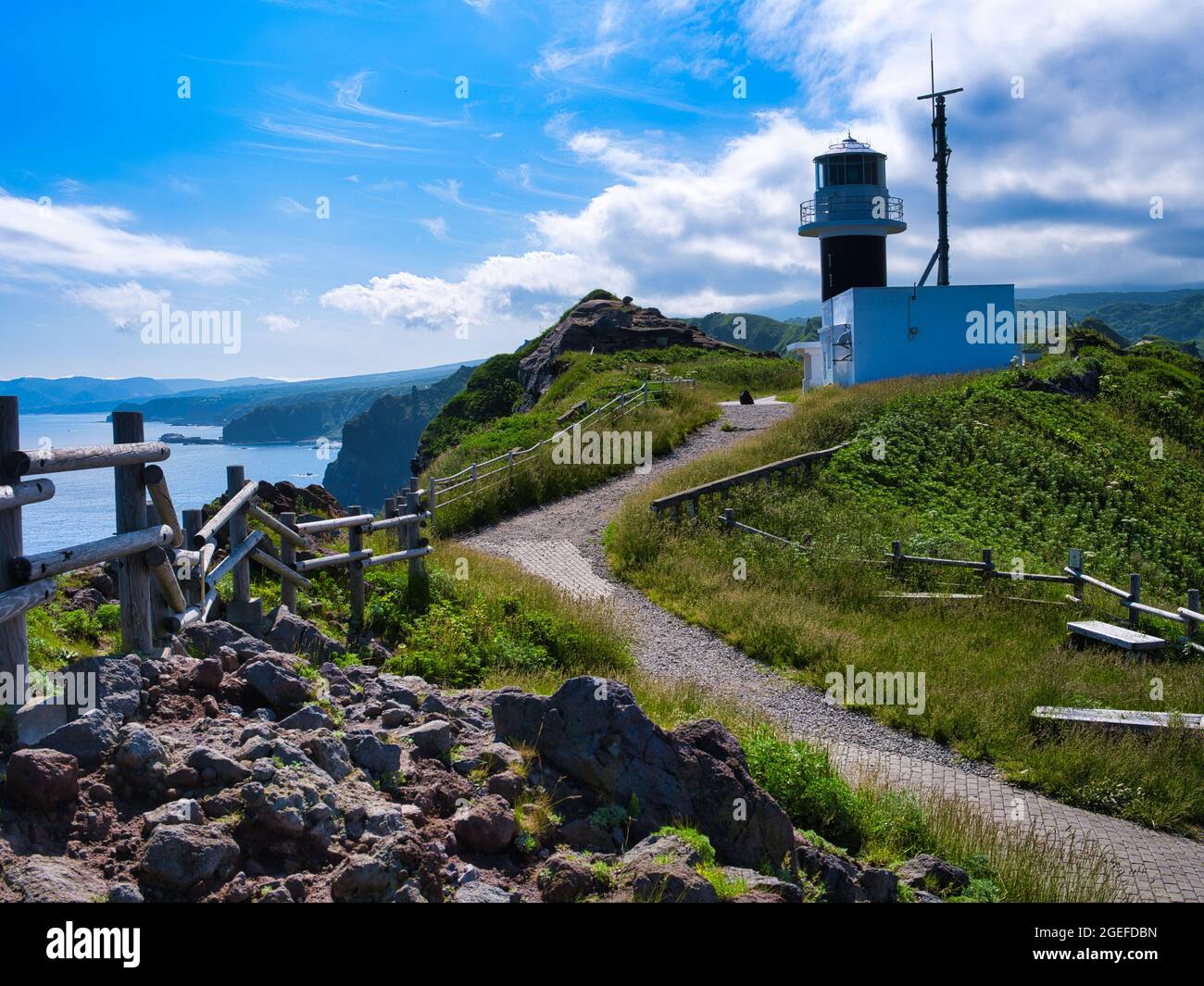 Cape Kamui, Hokkaido, Japan Stock Photo - Alamy