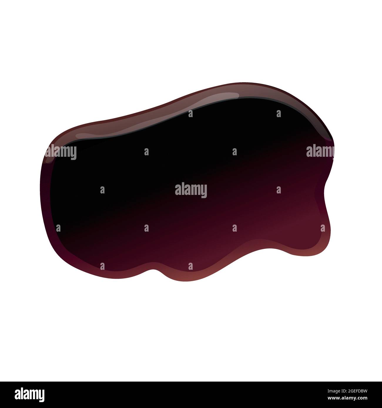 Brown puddle Stock Vector Images - Alamy