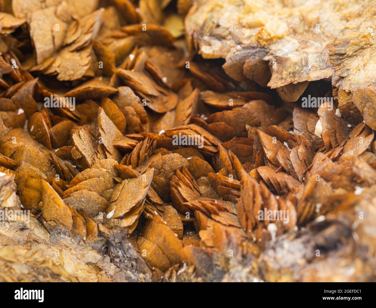 Italian mineral sample of siderite Stock Photo - Alamy