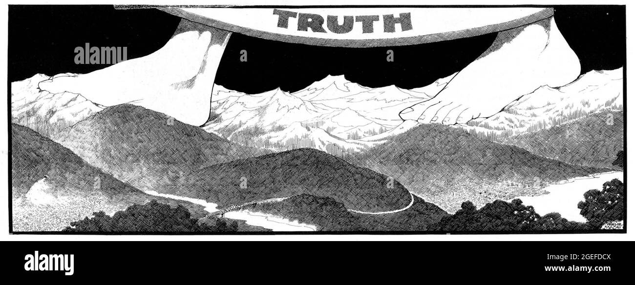 Zenas winsor mccay hi-res stock photography and images - Alamy