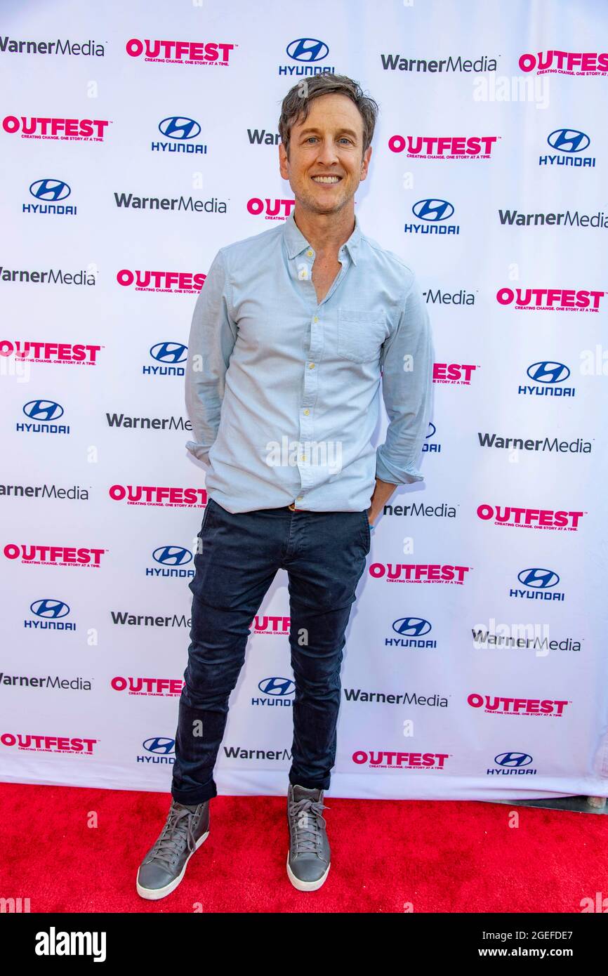 Los Angeles, USA. 19th Aug, 2021. Jack Plotnick attends Outfest Film ...