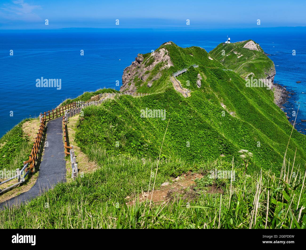 Cape Kamui, Hokkaido, Japan Stock Photo - Alamy