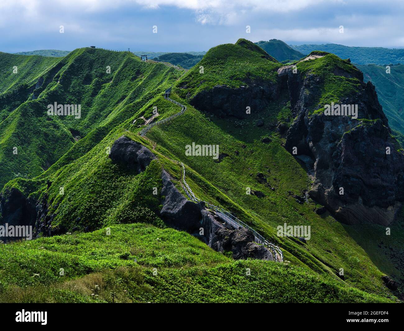 Cape Kamui, Hokkaido, Japan Stock Photo - Alamy