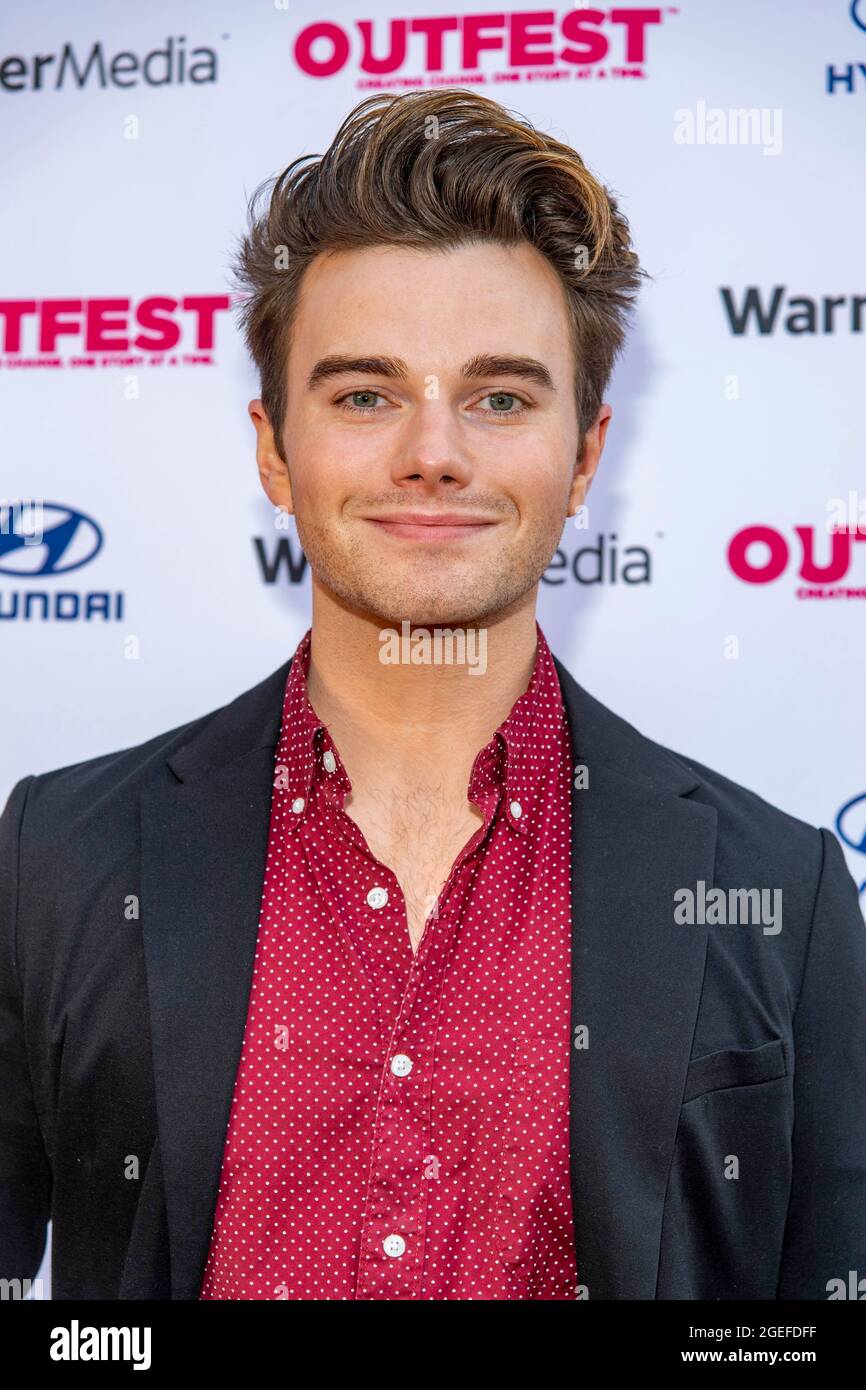 Los Angeles, USA. 19th Aug, 2021. Christopher Paul Colfer attends ...
