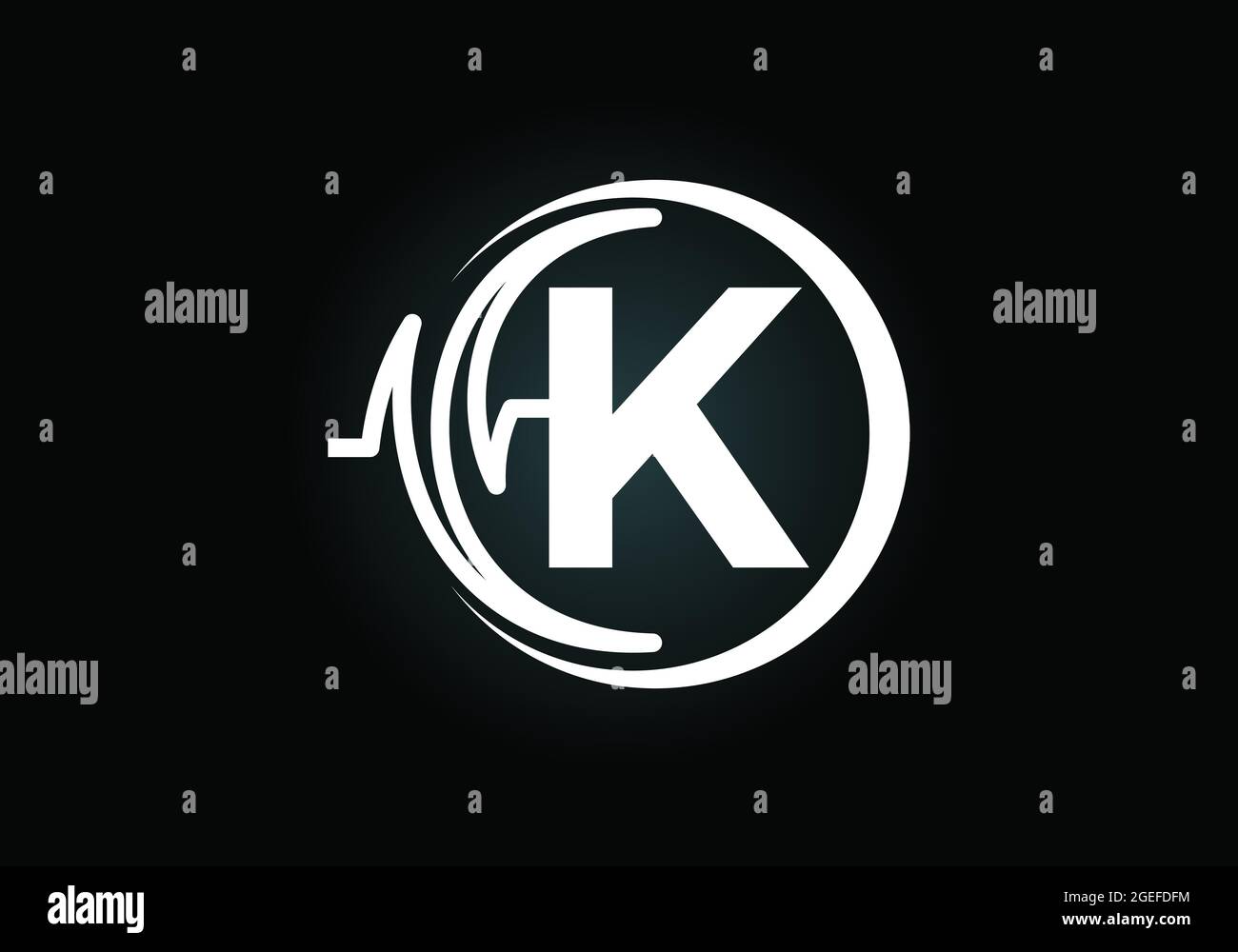 Initial K monogram alphabet with health Pulse. Heartbeat logo icon ...