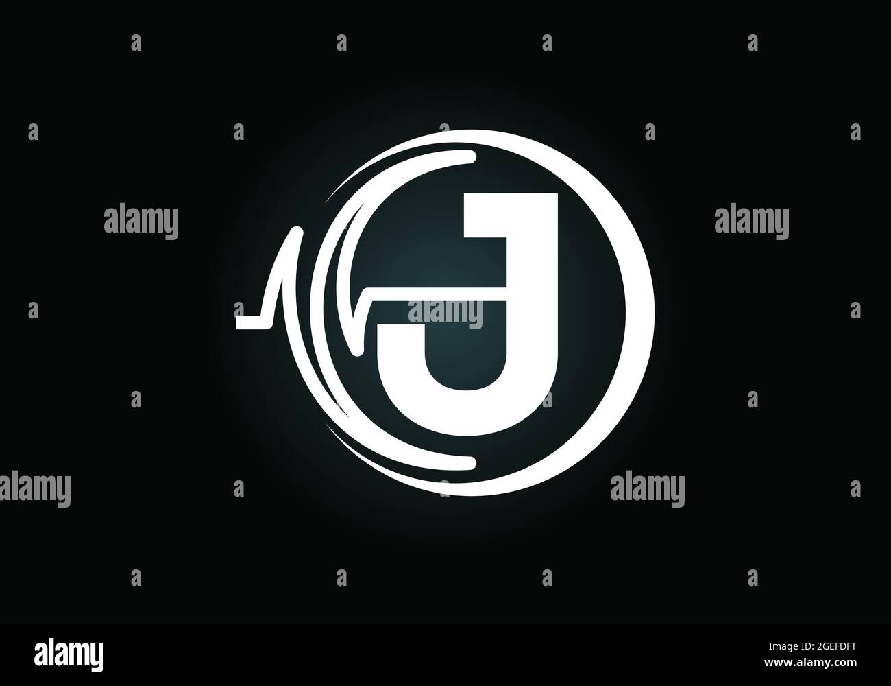Initial J monogram alphabet with health Pulse. Heartbeat logo icon ...