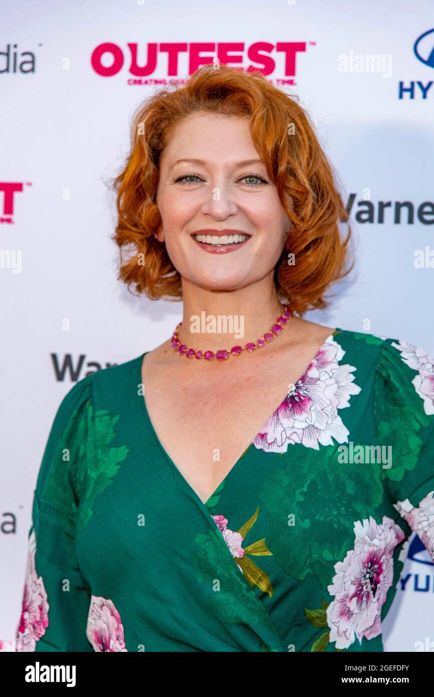 Los Angeles, USA. 19th Aug, 2021. Kerry O'Malley attends Outfest Film ...