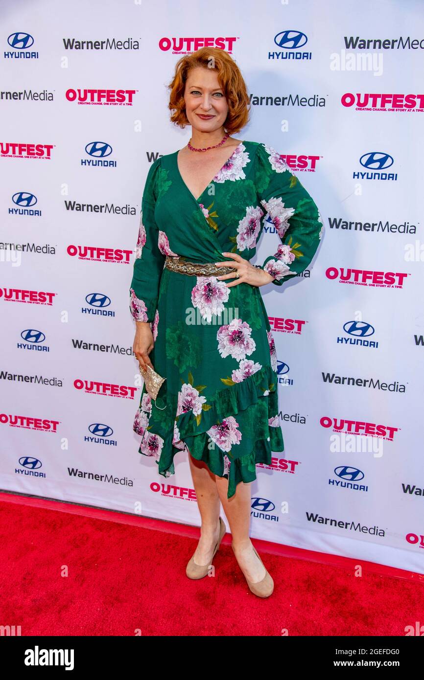 Los Angeles, USA. 19th Aug, 2021. Kerry O'Malley attends Outfest Film ...
