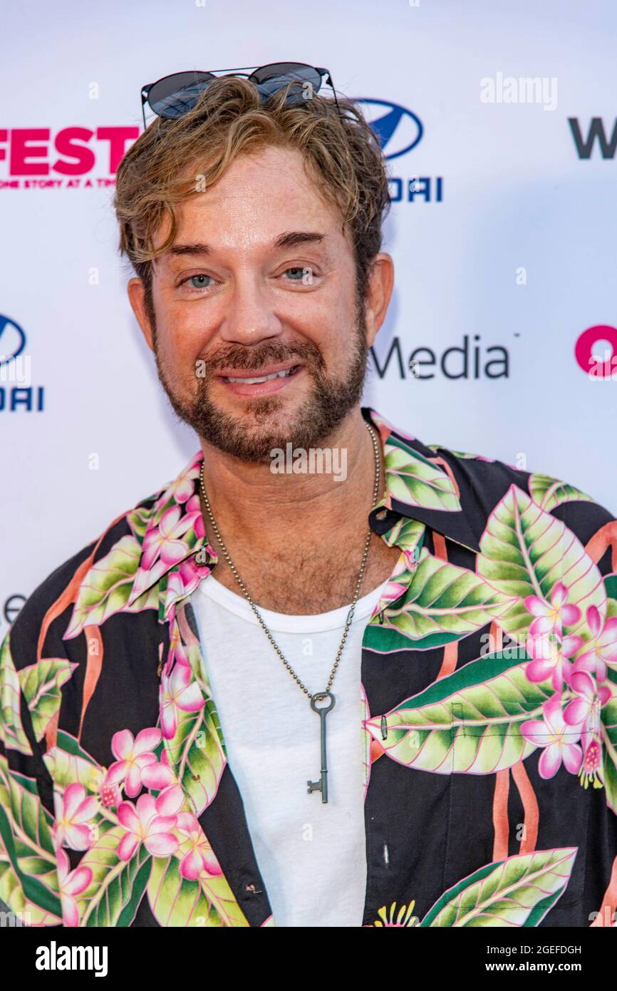 Los Angeles, USA. 19th Aug, 2021. Sam Pancake attends Outfest Film ...