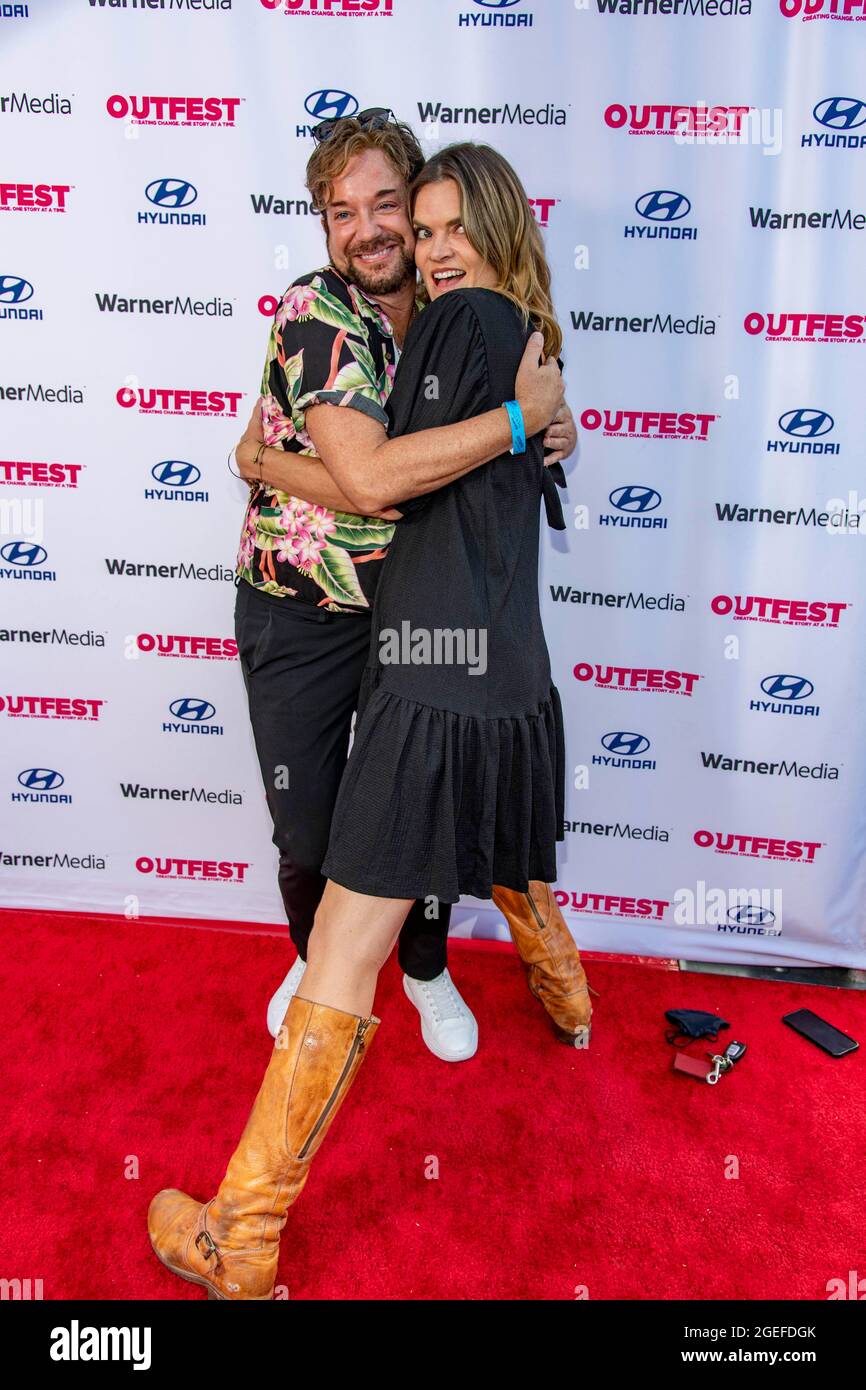 Los Angeles, USA. 19th Aug, 2021. Sam Pancake, Missi Pyle attend ...