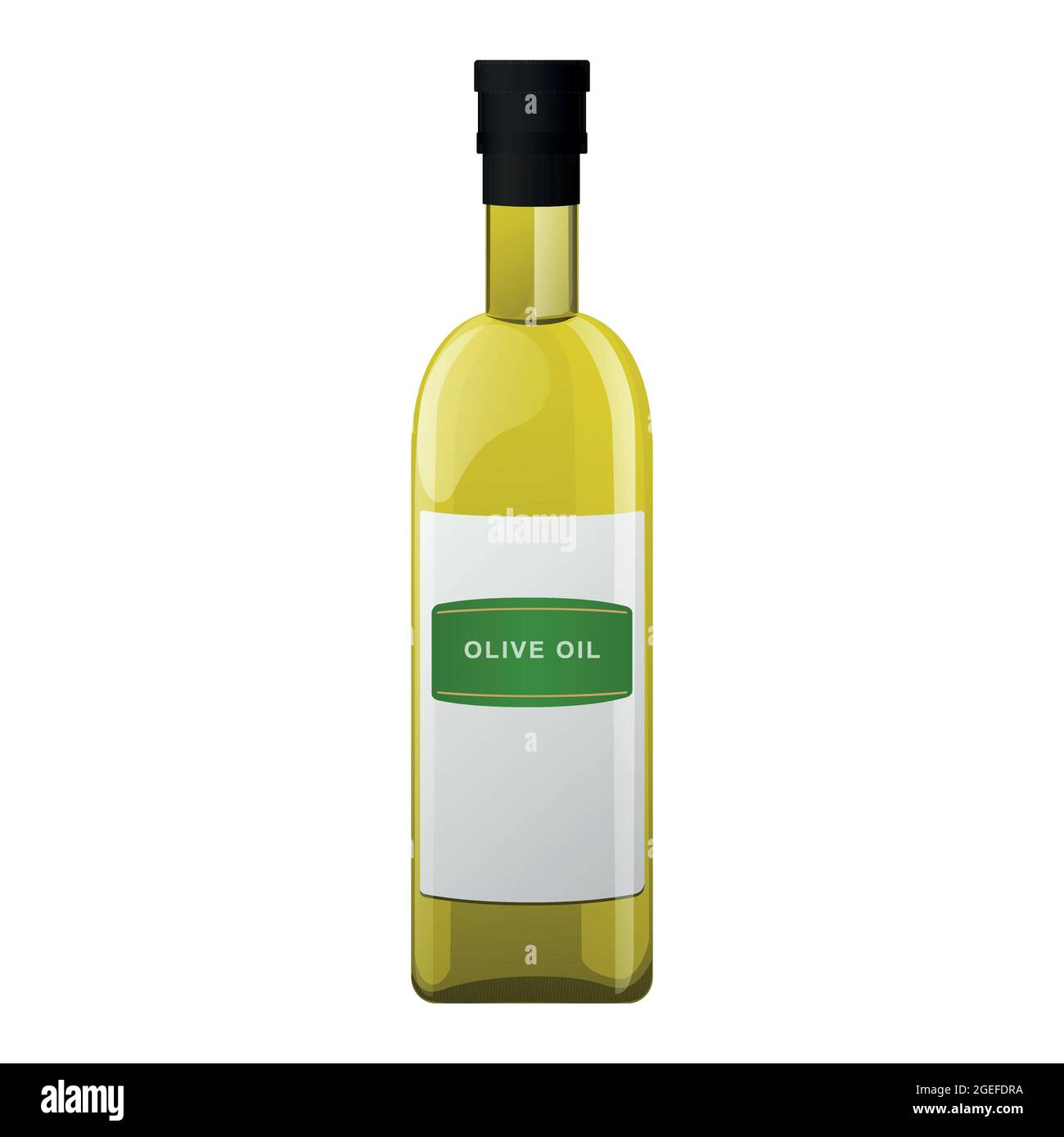 Bottle corn oil Stock Vector Images - Alamy